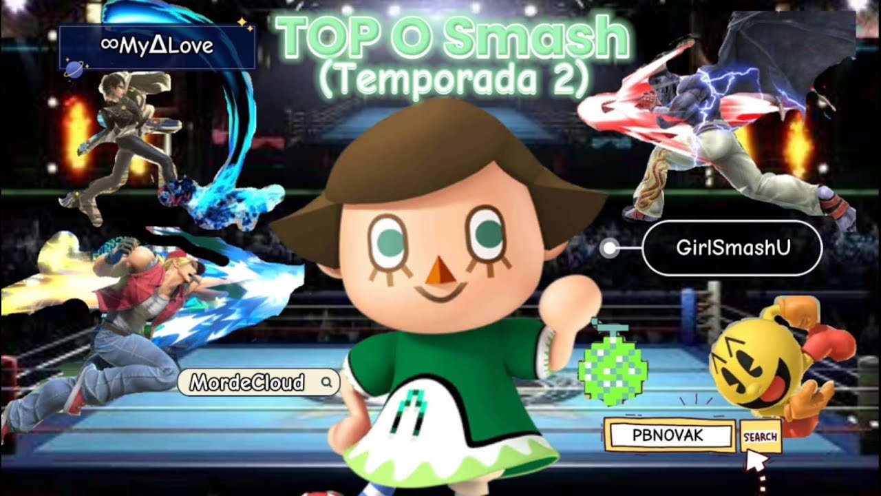 TOP O SMASH BROS ULTIMATE #15 - YouTube