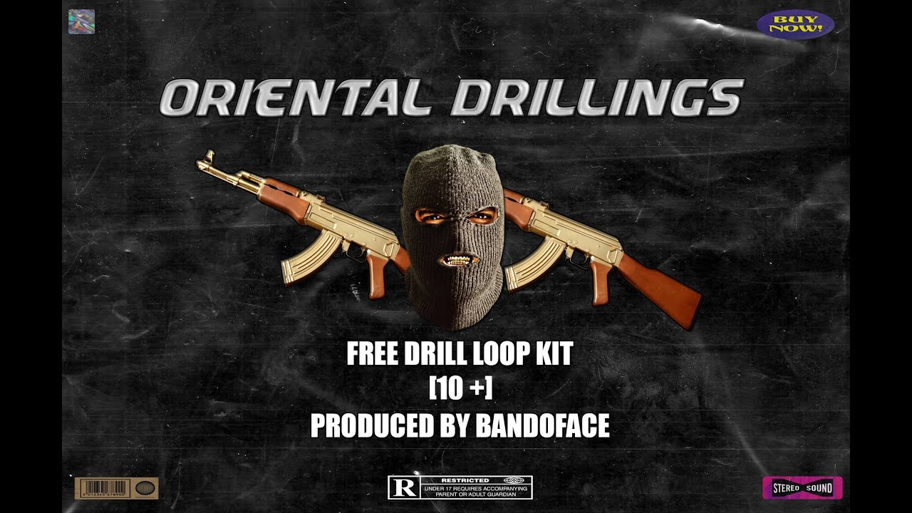 [10+] [FREE 2021] DRILL LOOP KIT/SAMPLE PACK "ORIENTAL DRILLINGS" (Pop ...
