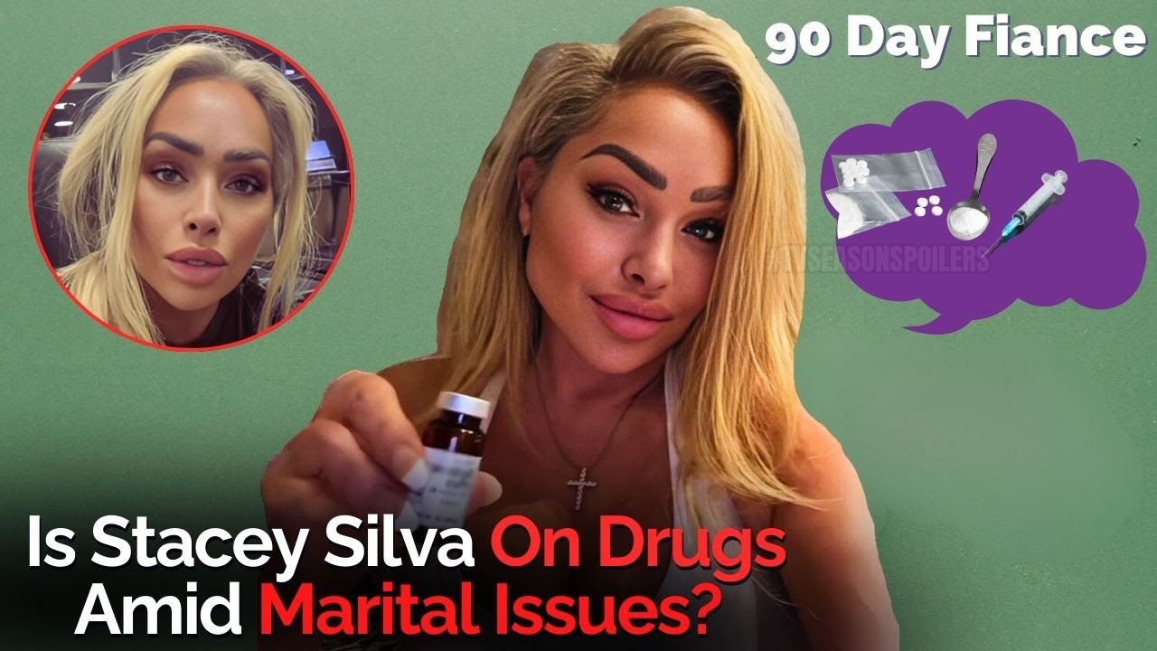 90 Day Fiance: Why Fans Think Stacey Is On Drugs? - YouTube