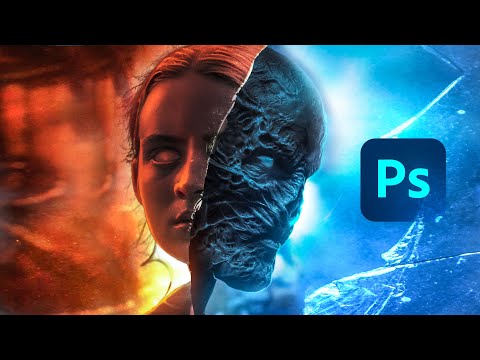 Stranger Things Max vs Vecna Poster Editing ( photoshop ) - YouTube