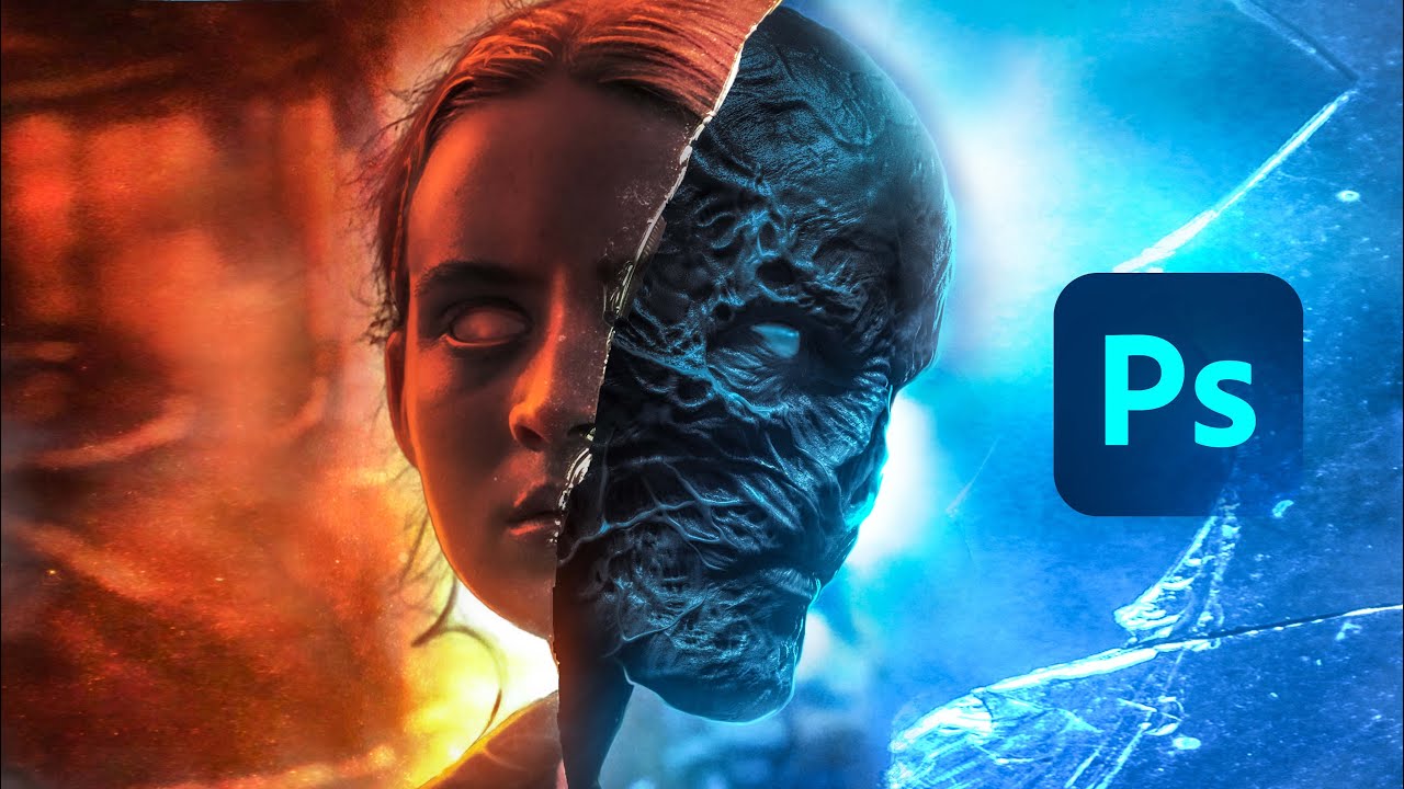 Stranger Things Max vs Vecna Poster Editing ( photoshop ) - YouTube