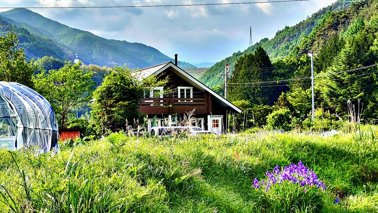 4K Walk Nagano, The Most Beautiful Countryside Village in Japan | 4K ...