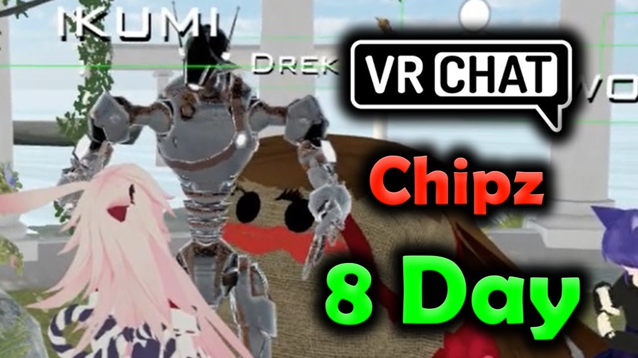 [8 DAY PART 1/3] Chipz VRChat - Ikumi and Rob's wedding (ROLEPLAY ...