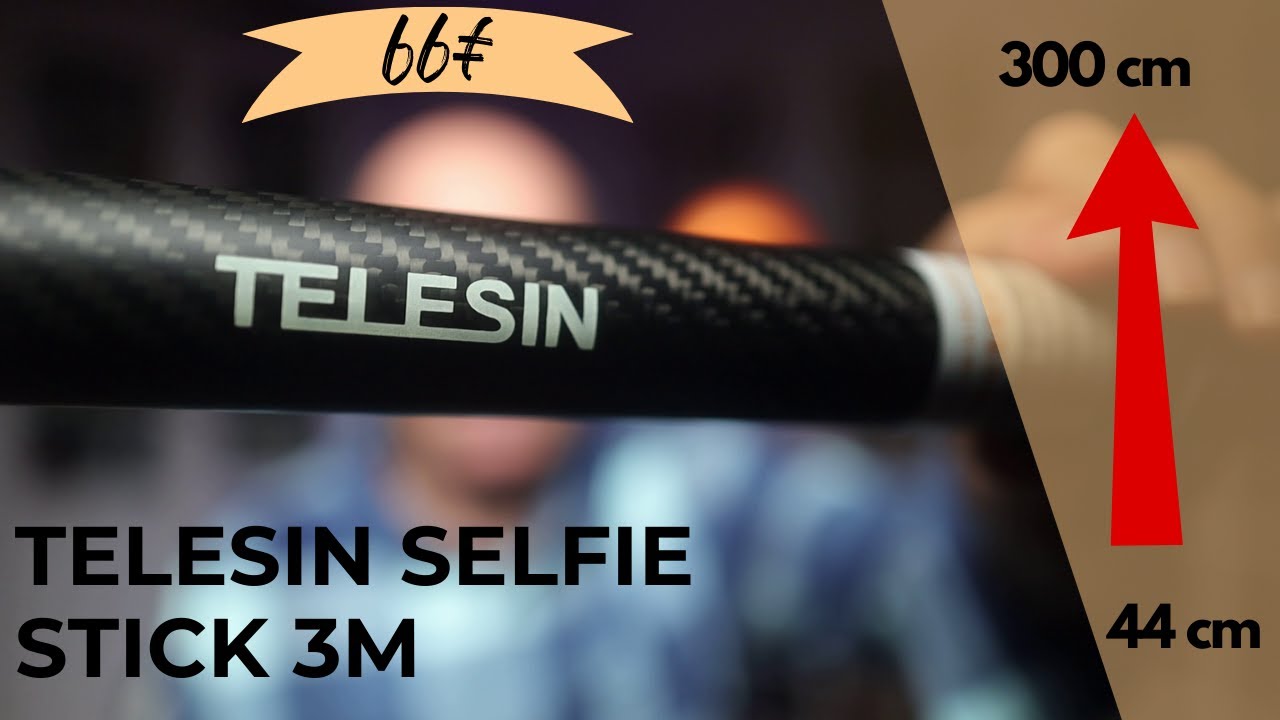 TELESIN perche selfie stick - YouTube