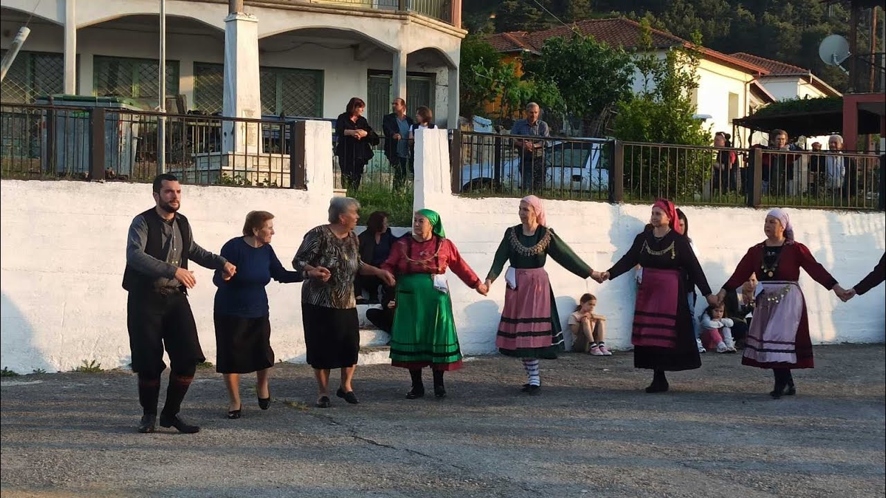 Άνοιξαν τα δέντρα ούλα - Δάσκιο - Πασχαλιάτικα - YouTube