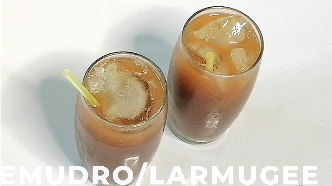 HOW TO MAKE EMUDRO | LARMUGEE RECIPE | THE EASIEST GINGER DRINK RECIPE ...