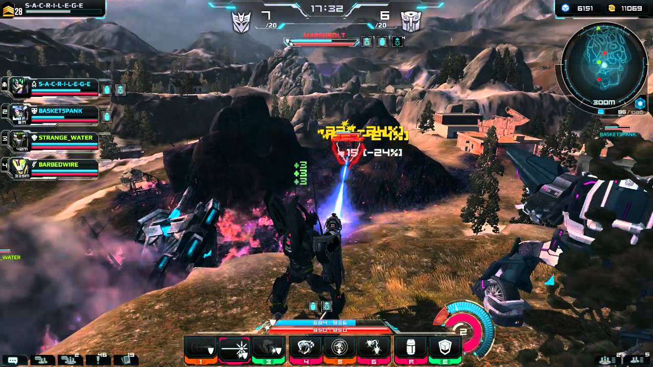 [BETA] Transformers Universe Firebreaker PVP: Say Hello Hrex - YouTube