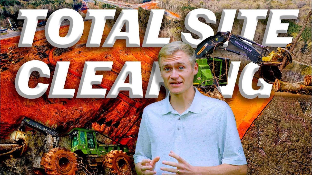 What is Total Site Clearing? - YouTube