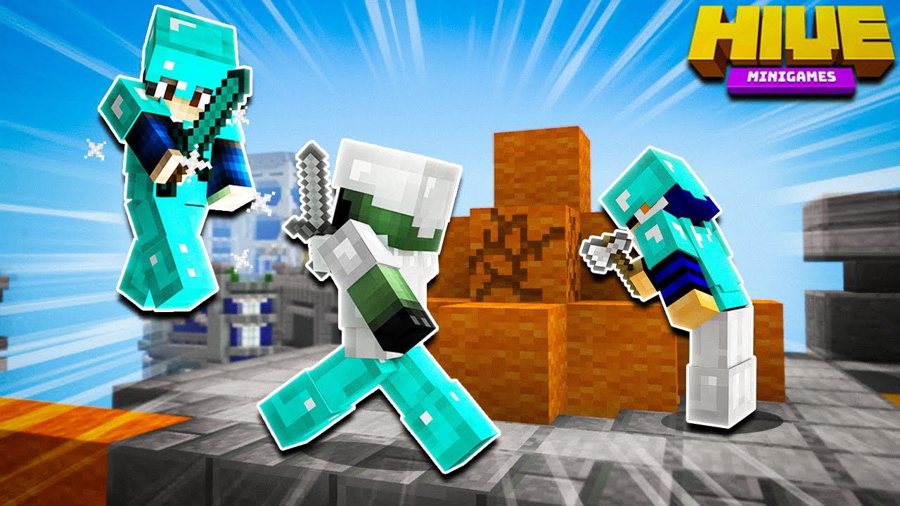 The Best HIVE Treasure Wars Duo... - YouTube