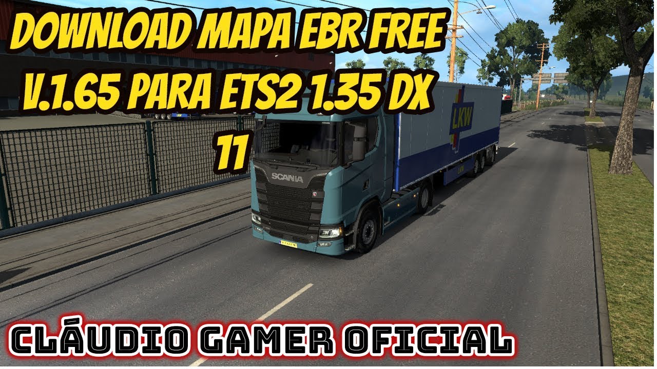 DOWNLOAD MAPA ESTRADAS DO BRASIL V 1.6.5 FREE ETS2 1.35 DX 11 - YouTube