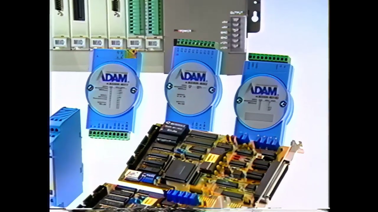 Advantech 1996 Company Profile HD - YouTube