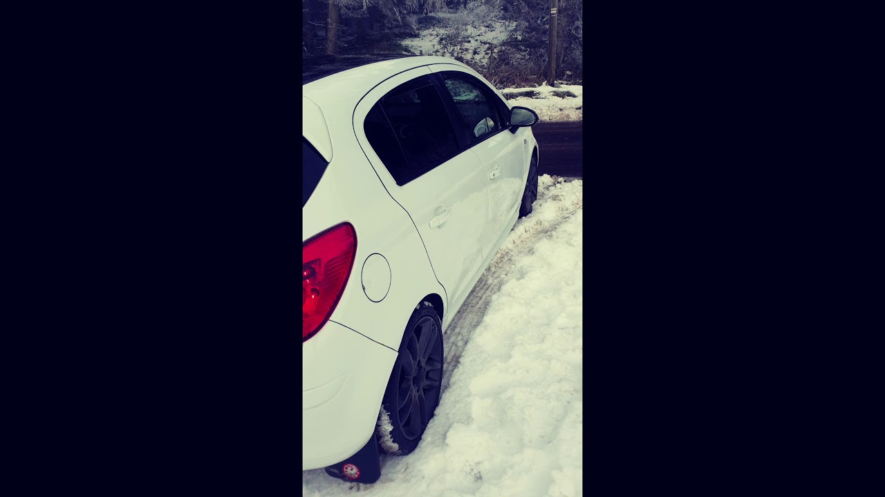 vauxhall corsa d modified - YouTube