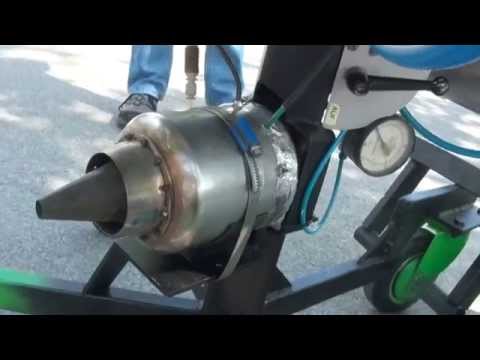 jet powered office chair - YouTube