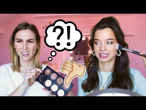 JE JUGE LE MAQUILLAGE DE LUCIE RHÉAUME !