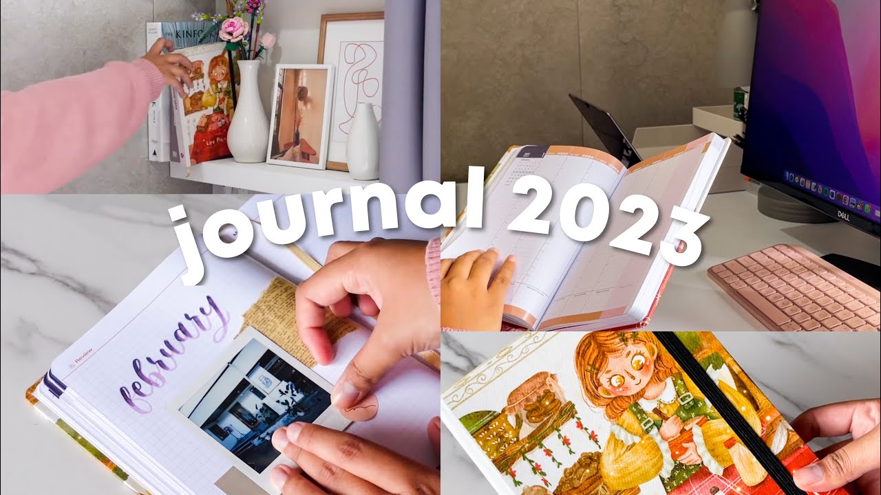 journal ini bikin kamu lebih produktif | Life Plan Journal 2023 - YouTube
