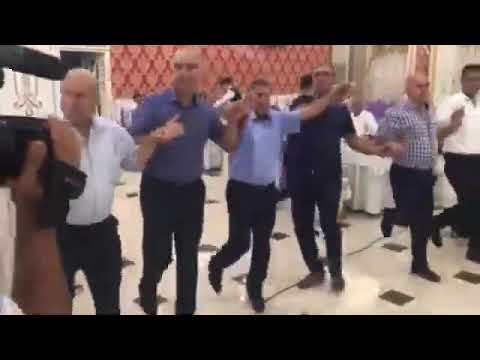 Qabıllı kəndi    Yallı rəksi Marifin qızının toyundan 
