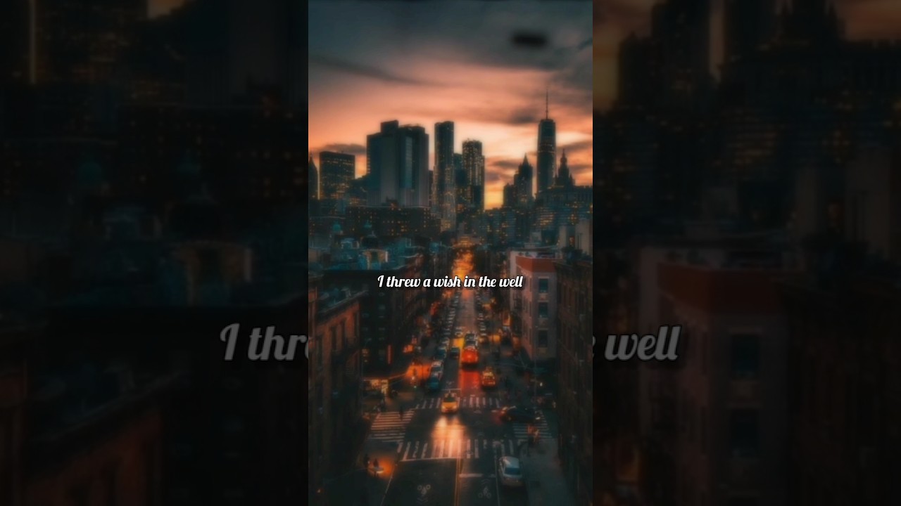 I threw a wish in the well, Don't ask me I'll never tell (Call me maybe ...