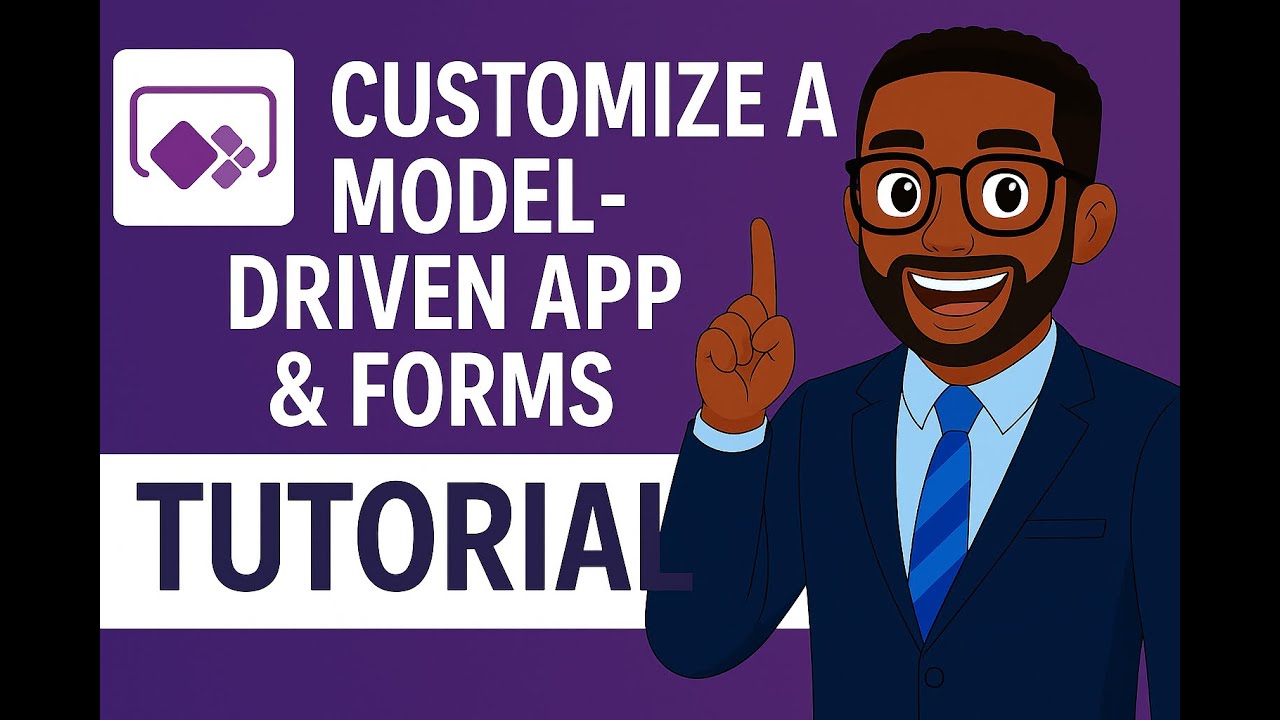 How to Customize A model driven app & Forms In PowerAPP (Part-2) - YouTube
