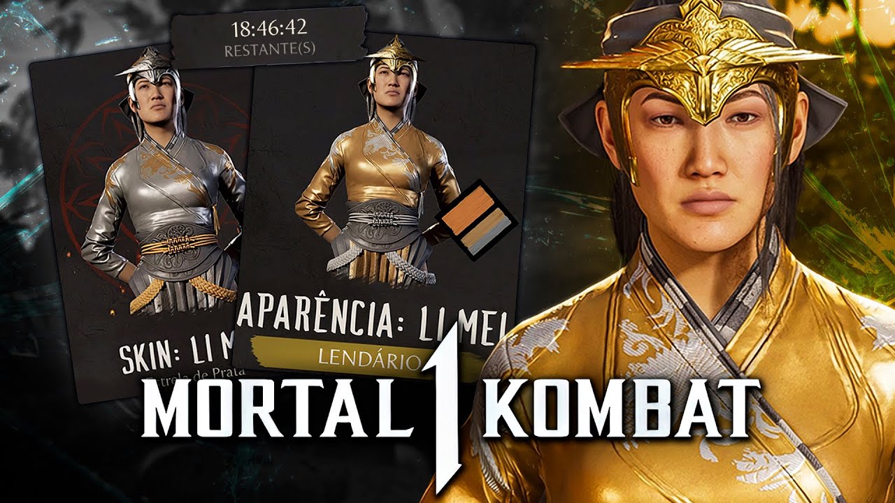 ÚLTIMAS HORAS! FAÇA ISSO e Garanta o TRAJE LENDÁRIO da LI MEI TITAN ...