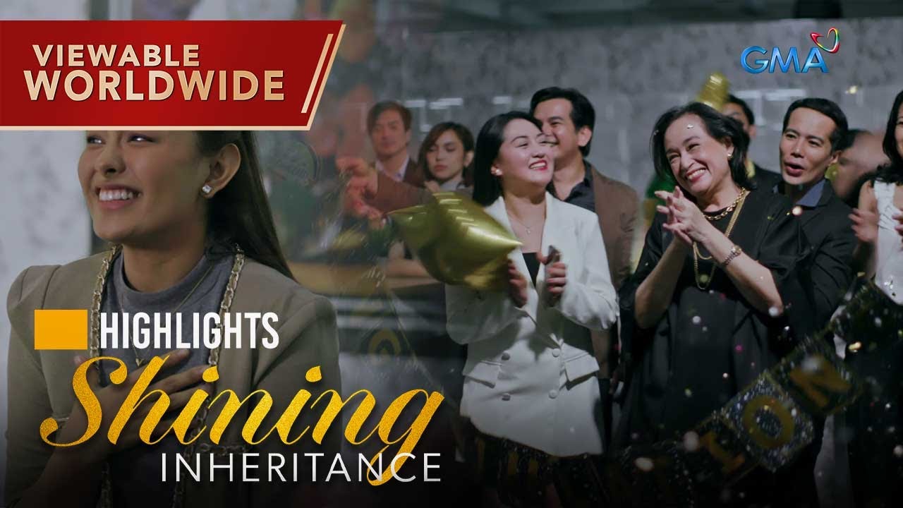 Shining Inheritance: Inna celebrates her victory! (Episode 42) - YouTube