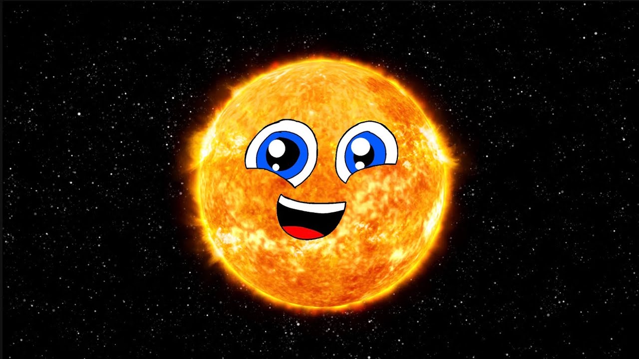Kids learning tube Sun reanimation - YouTube