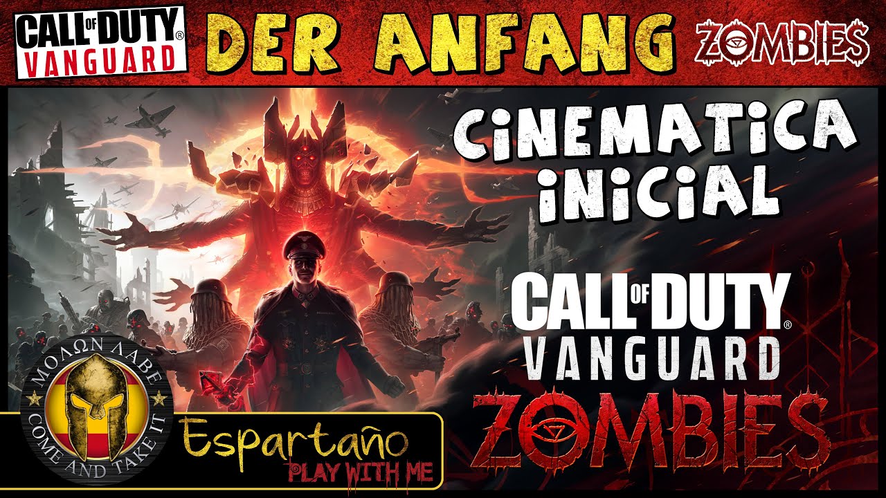 Cinematica Inicial del Mapa Der Anfang "El Comienzo". Call of Duty ...