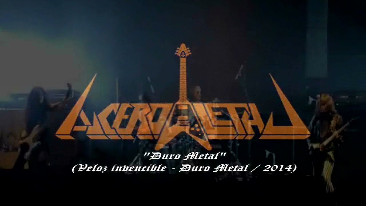 Acero Letal - Duro Metal (letra) - YouTube