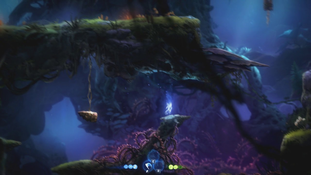 Ori & the Will of the Wisps (FR) #02 - Opher par la maison - YouTube