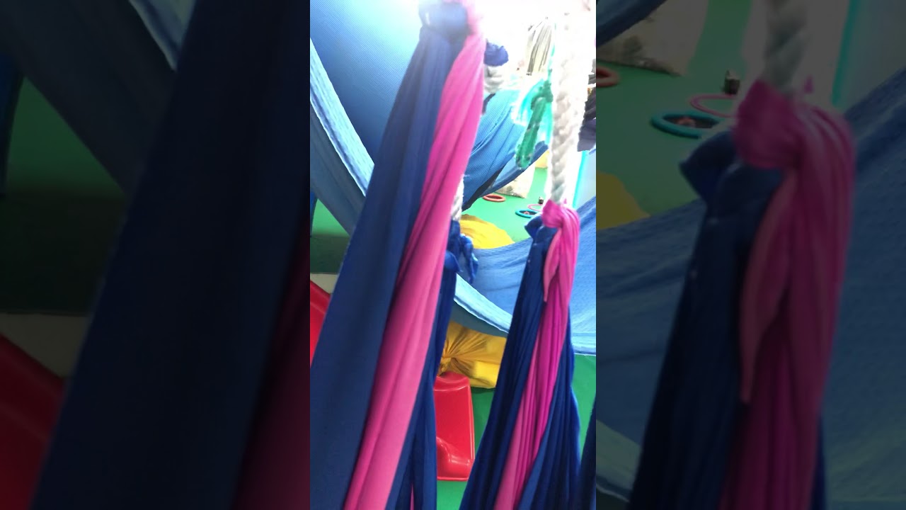 Lycra Swing Tutorial - YouTube