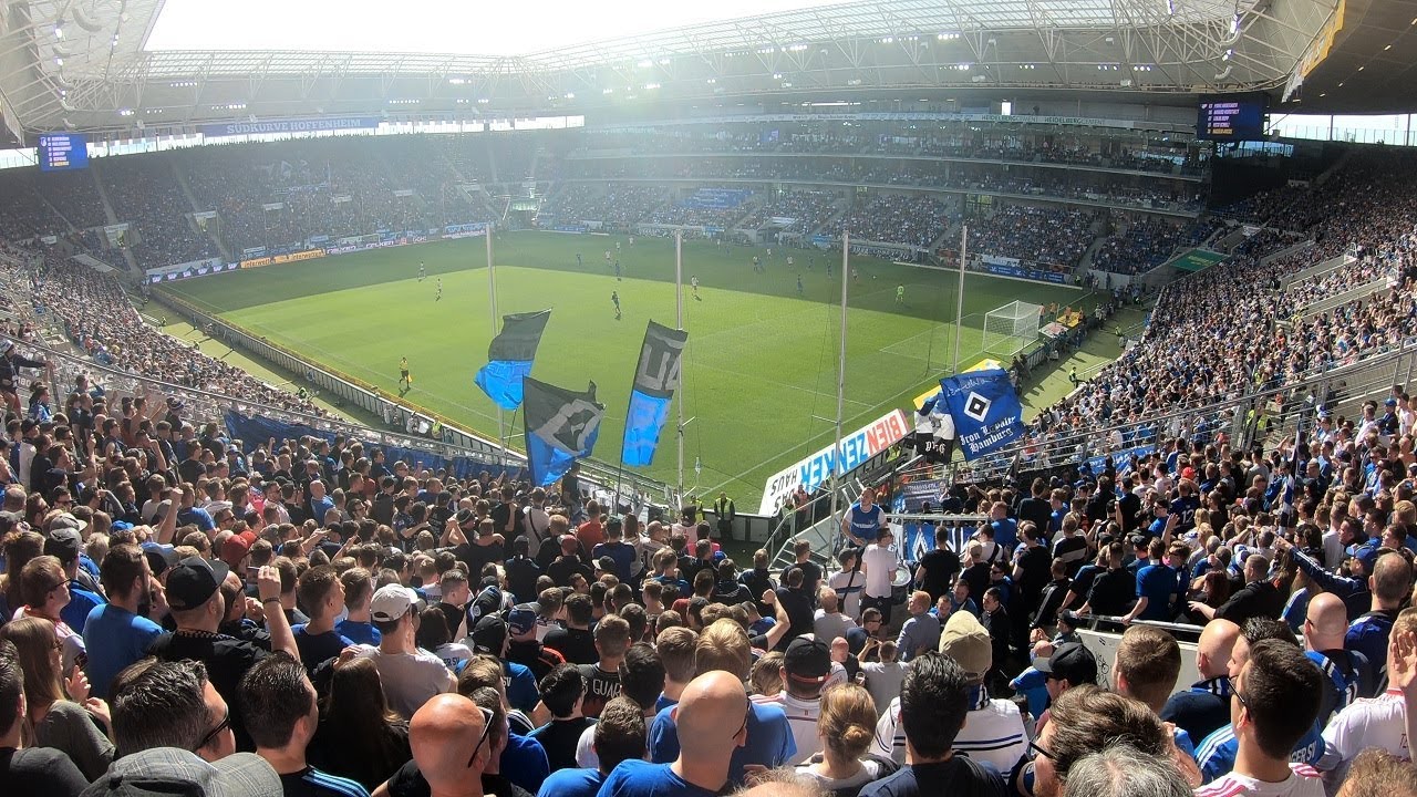 HSV Fans Stimmung, Fangesänge und Support 2018 auswärts gegen ...