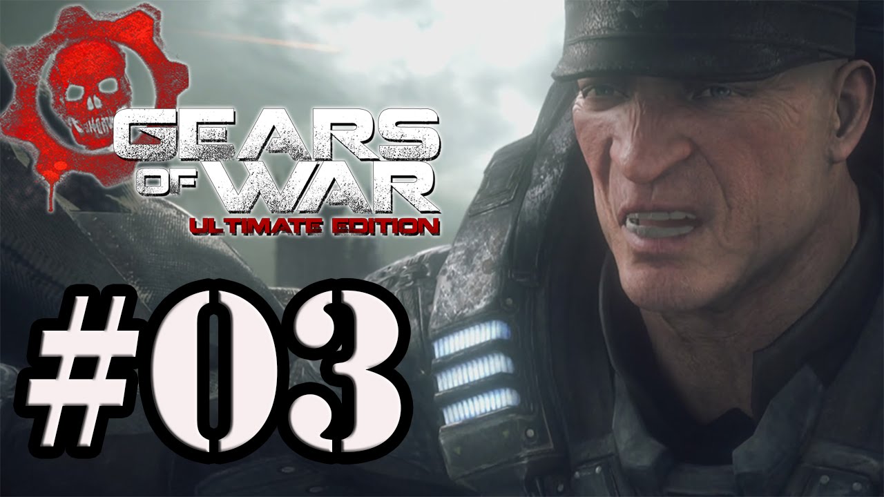 Gears of War Ultimate Edition - Parte 3 - Berserker!!! - YouTube