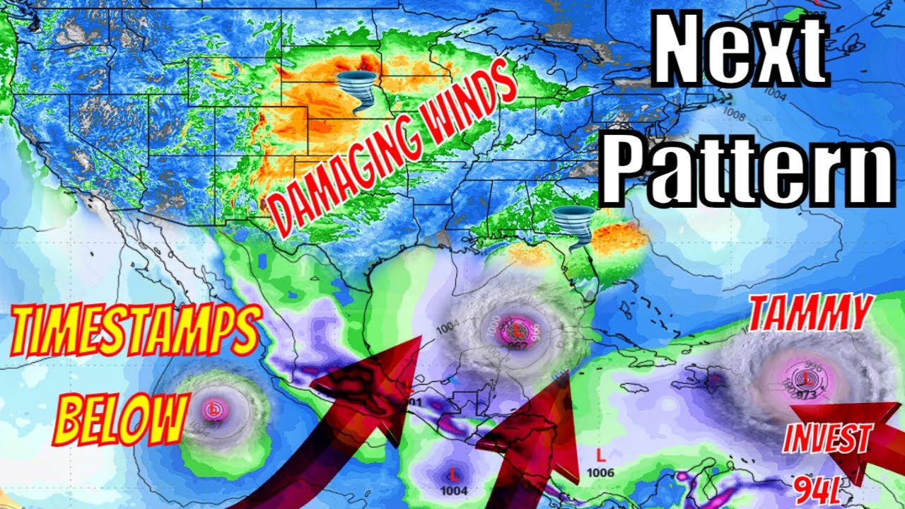 This Next Weather Pattern Is Getting Strong! - The WeatherMan Plus ...