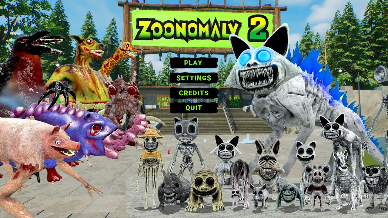 Zoonomaly 2 Official Teaser Trailer Full Game Play - Kill All Giant ...