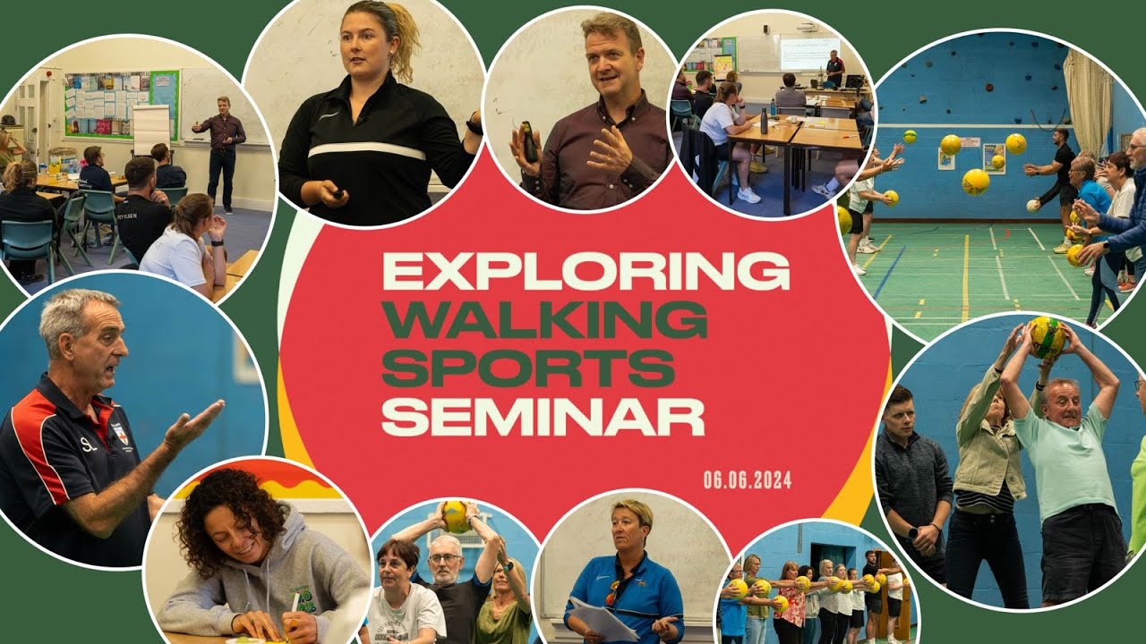Exploring Walking Sports Seminar June 2024 - YouTube