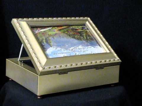 Picture frame and storage music box series - YouTube