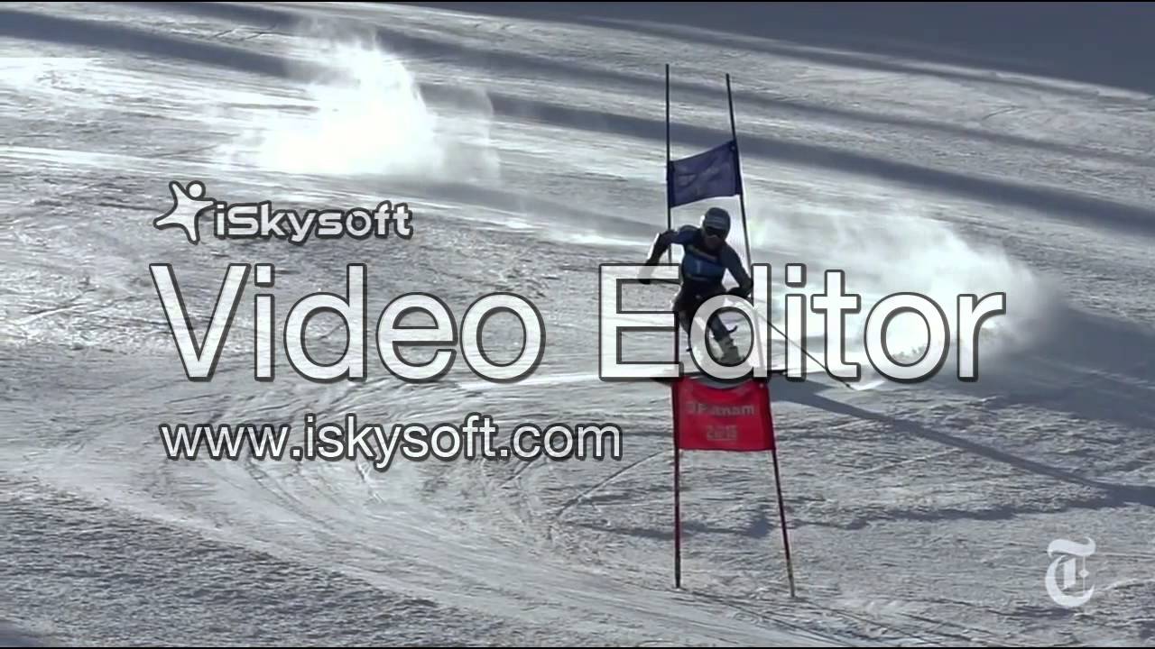 The Forces of a Giant Slalom Ski Course - YouTube