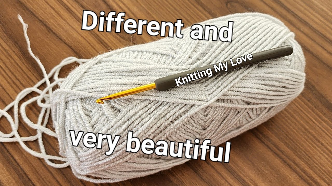 Unique stitching! I've never seen this style of braiding before ...