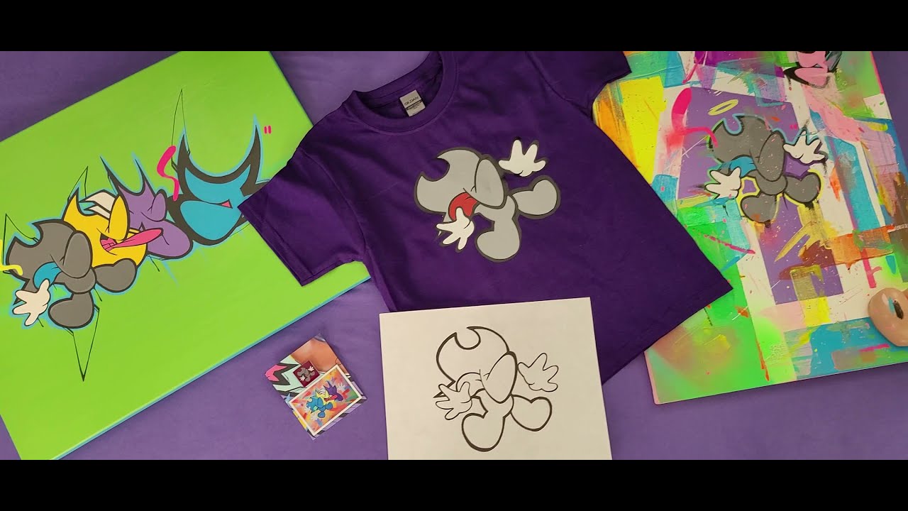 Printing My Art Designs At Home - YouTube