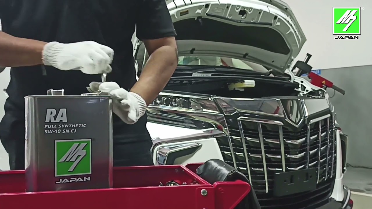 Toyota Alphard Executive Lounge Powered By M7 Japan Motor Oils #M7Japan ...