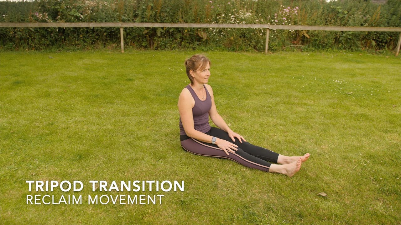 ‘The Tripod Transition’ - training for the real world! - YouTube
