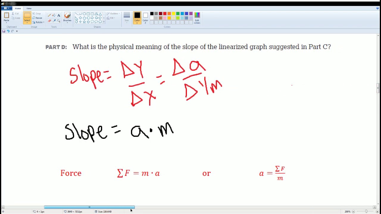 AP Physics Workbook 2.A Relationship Between Force and Acceleration ...