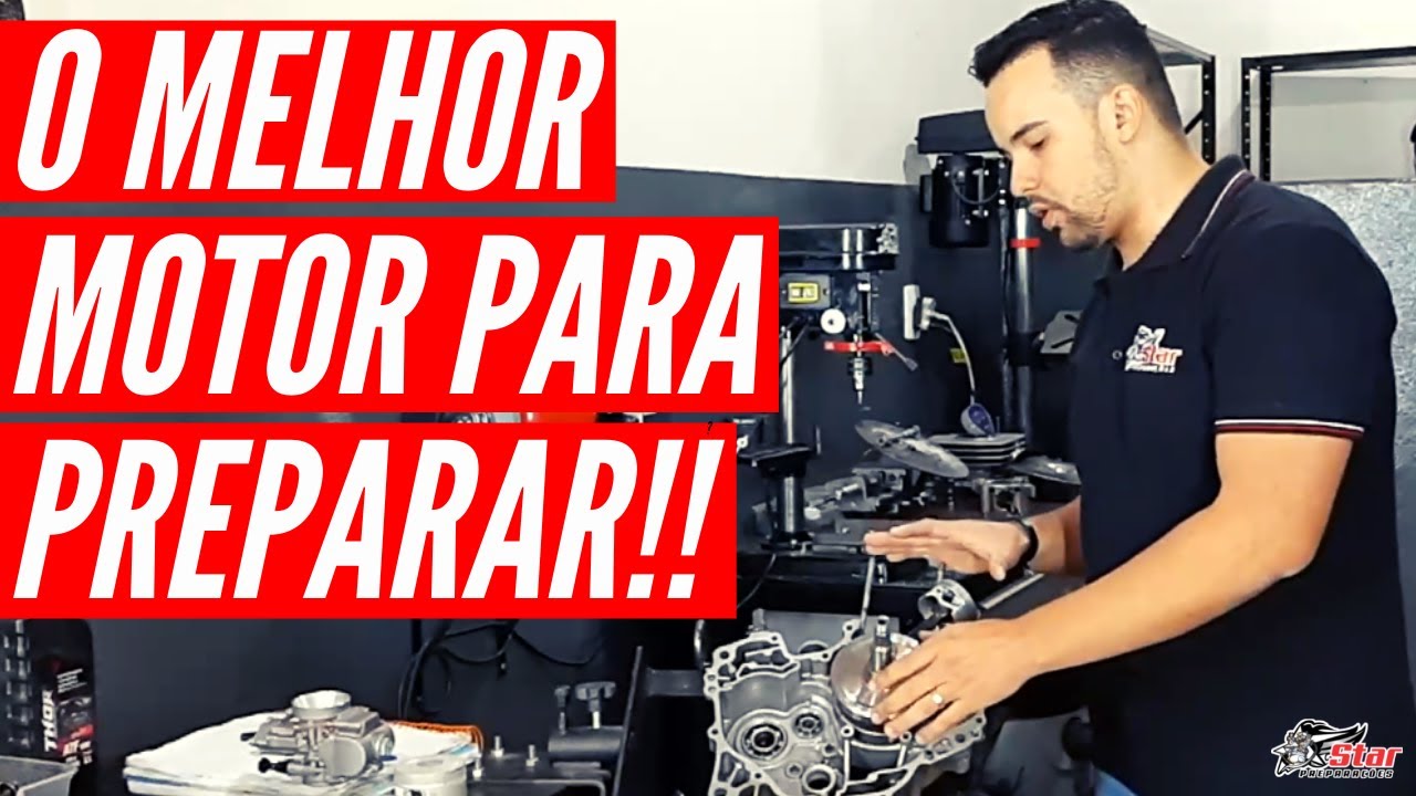 Qual o Melhor Motor para Preparar? I Star Preparações - YouTube