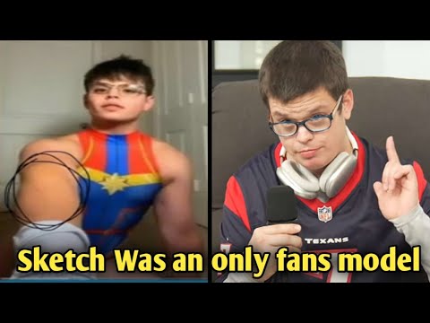 Sketch was a Gay Only Fans Model - YouTube