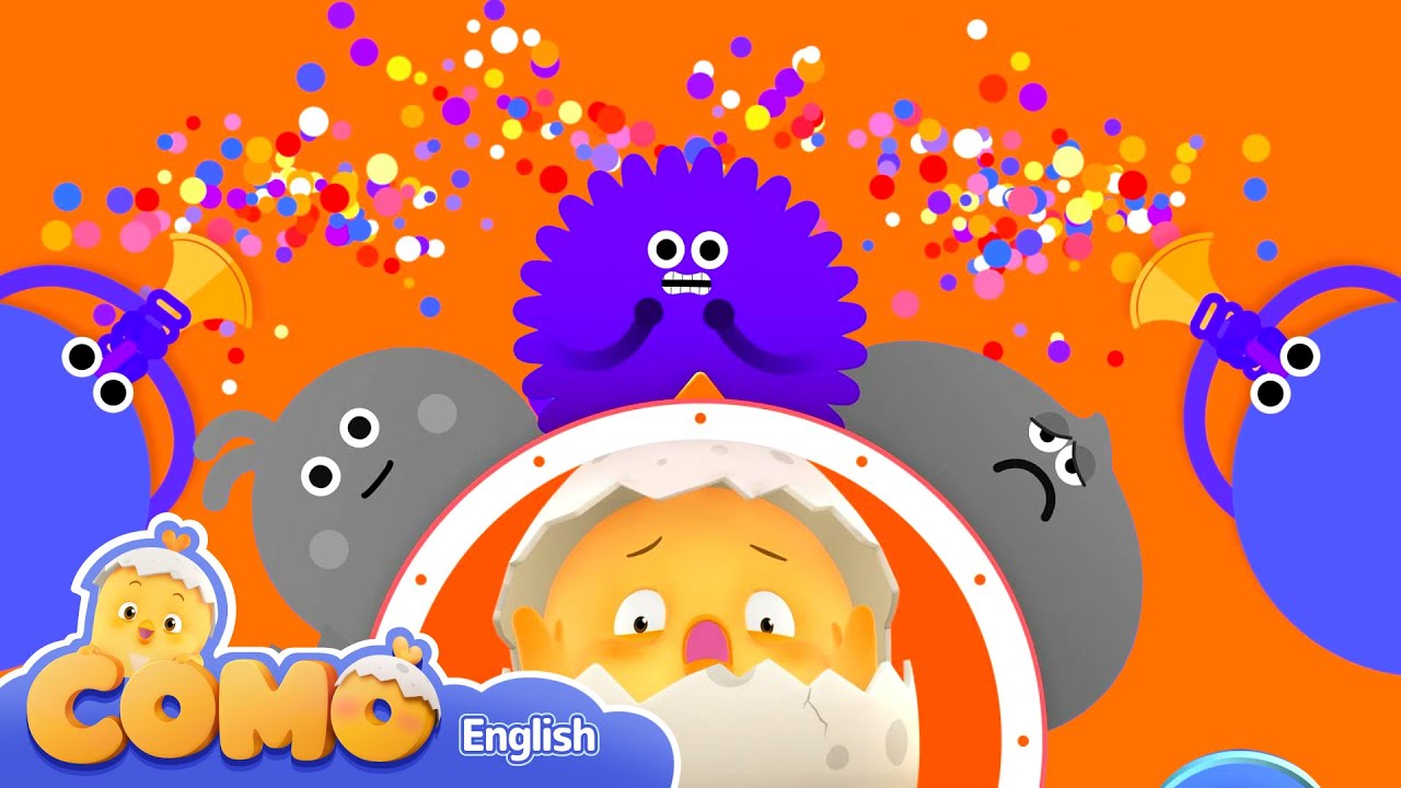 Safe Video - Emotion & Feeling with Como | Develop Empathy While ...