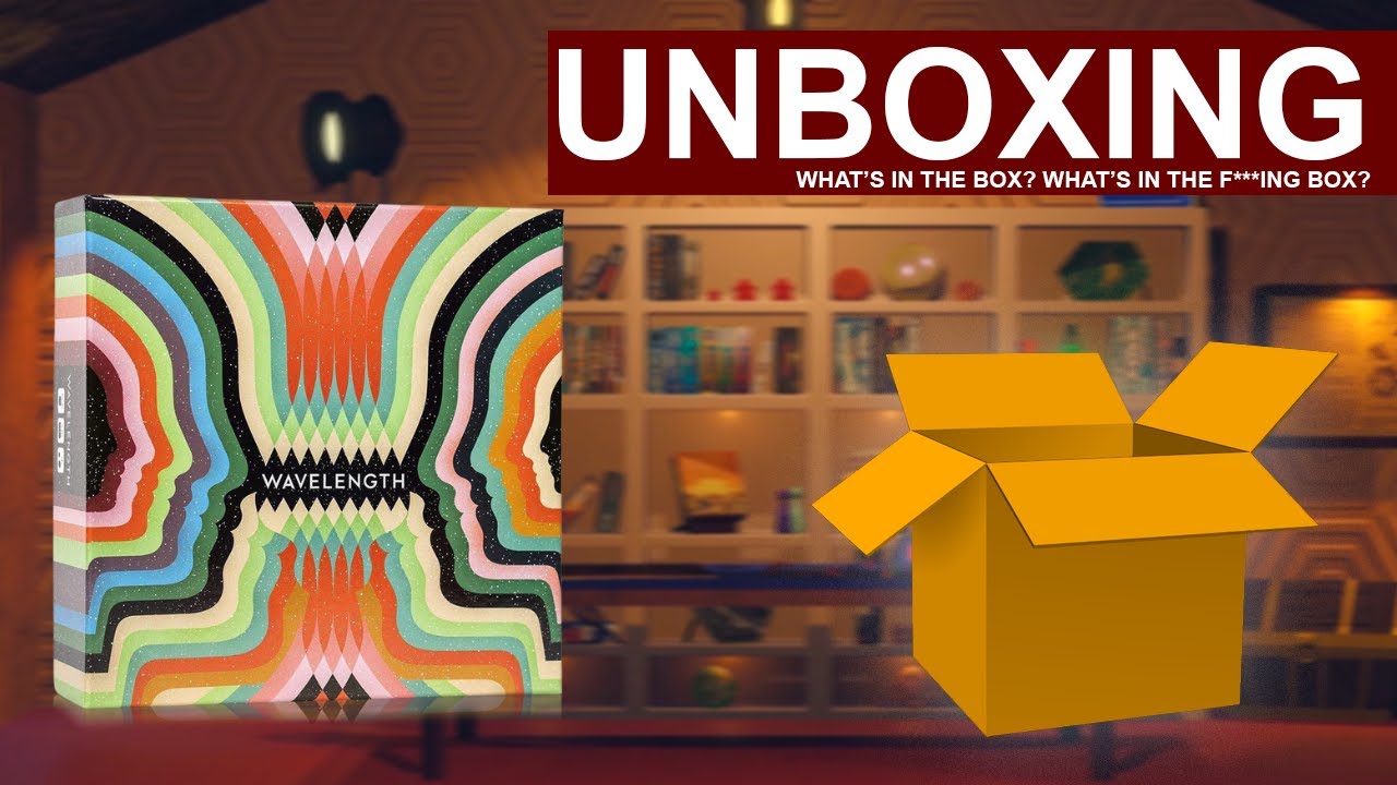 WAVELENGTH ¿Qué hay en la caja? // Unboxing - YouTube