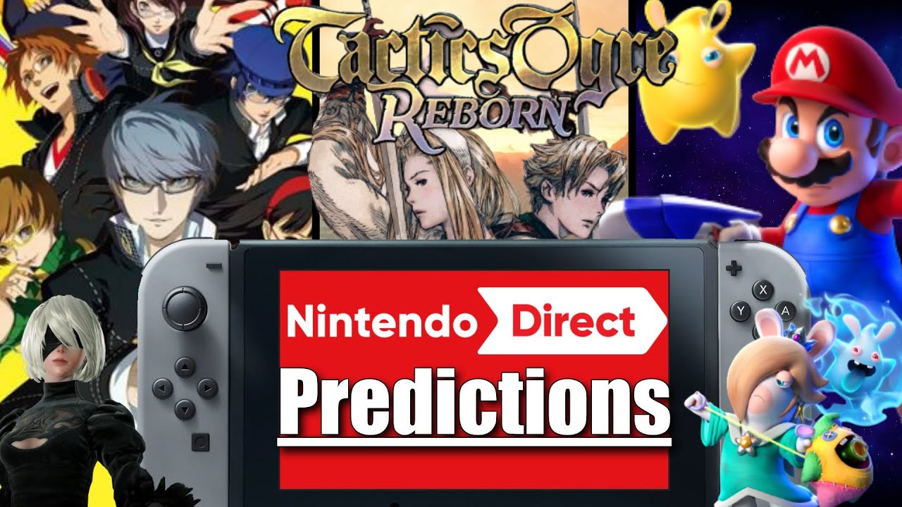Nintendo Direct Partner Predictions: Nier Automata, Mario Rabbids 2 ...