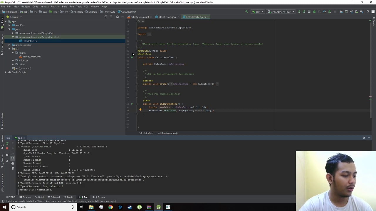 Android Fundamental Lesson 3 - YouTube