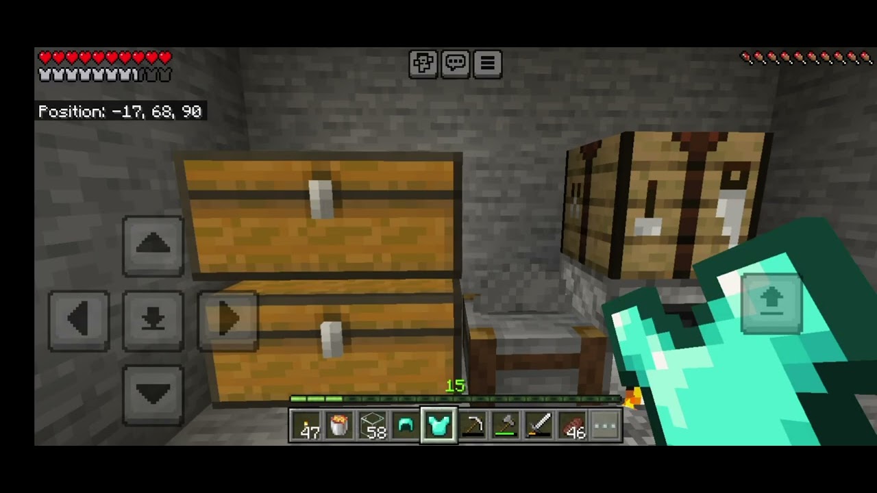 Minecraft Gameplay (Bedrock Android Phone) pt 11 - YouTube