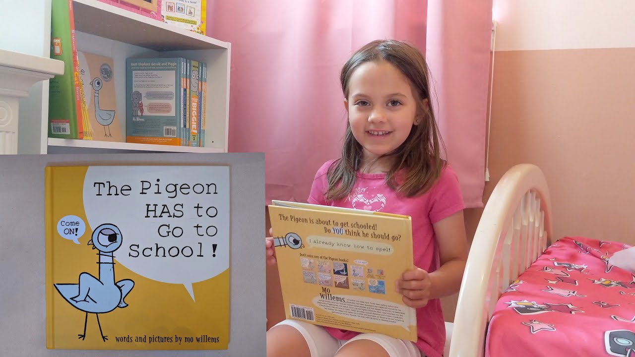 Kids Book Read Aloud: THE PIGEON HAS TO GO TO SCHOOL by Mo Willems ...
