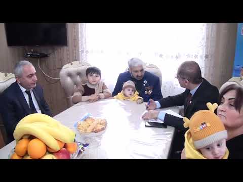 Şəmkirdə nümunəvi ailədən reportaj
